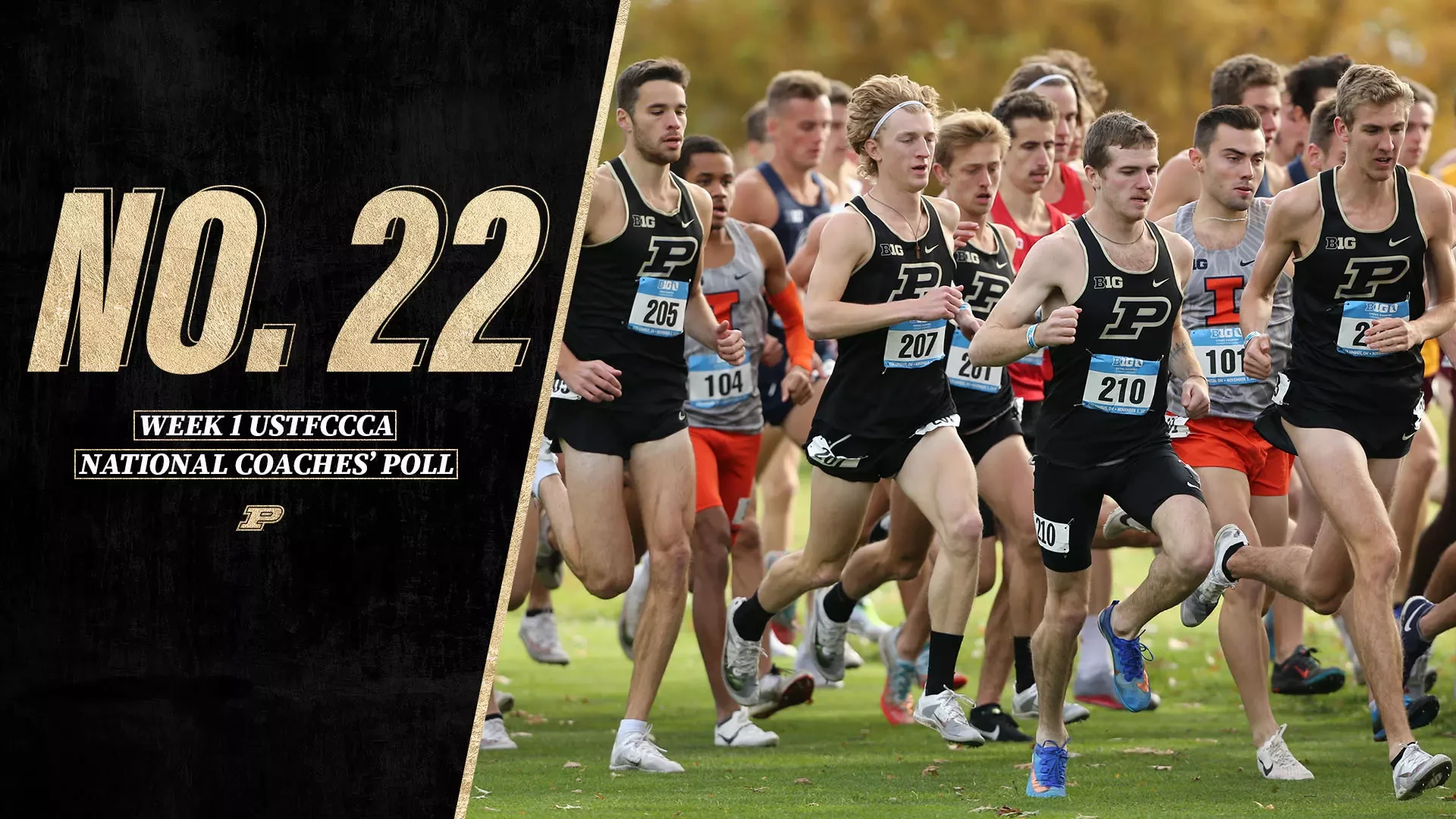 Cross Country Men Ranked No. 22 in First National Poll - Purdue ...
