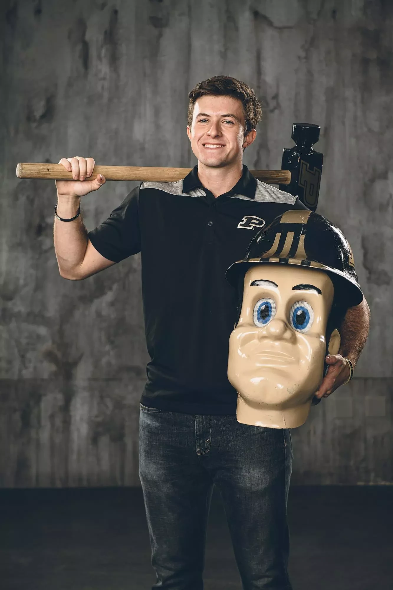 Luke Peter - 2019-20 Spirit Roster - Purdue Boilermakers - Official ...