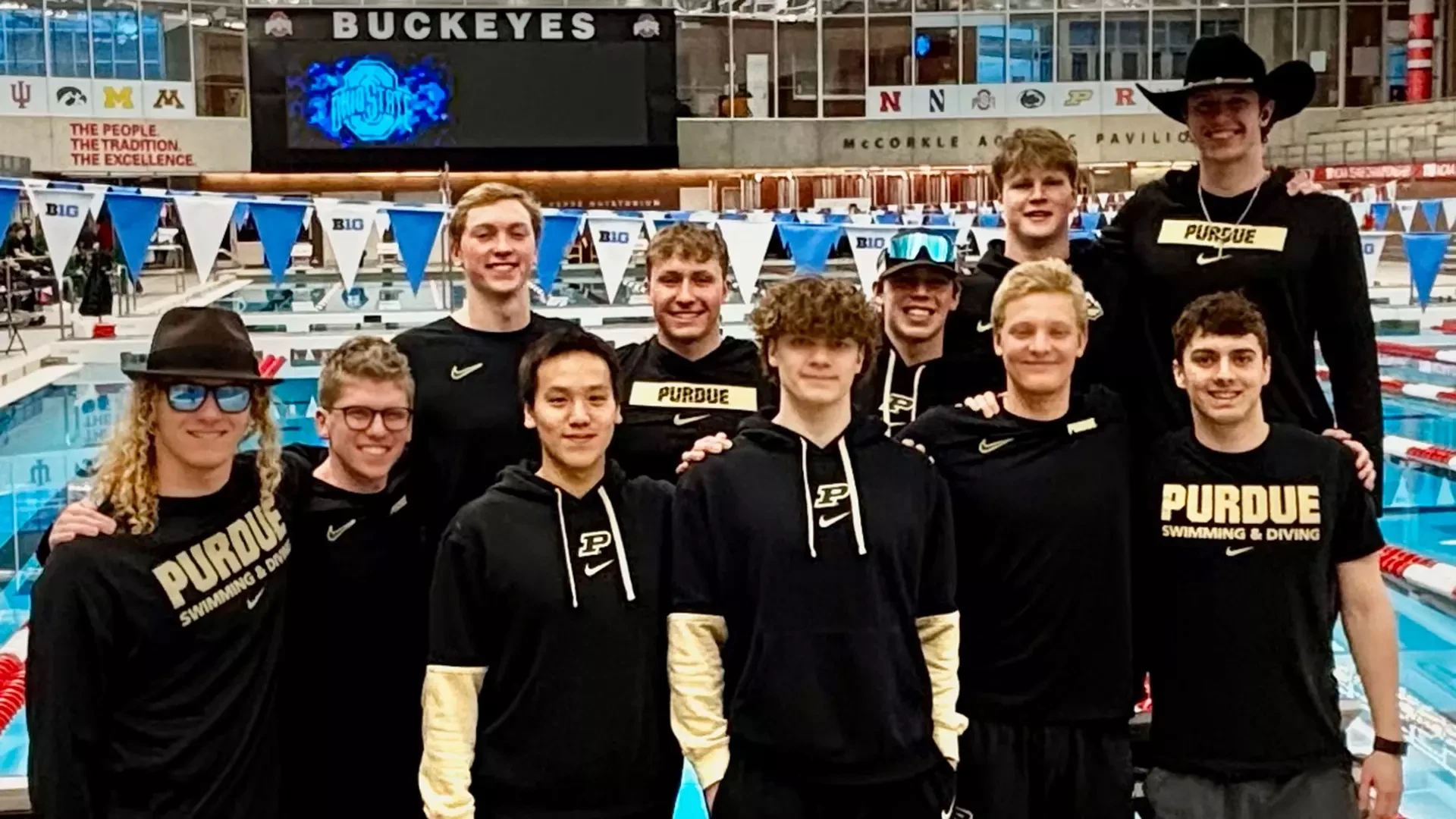 Lifetime Bests Highlight Racing at Ohio State Winter Invite - Purdue ...