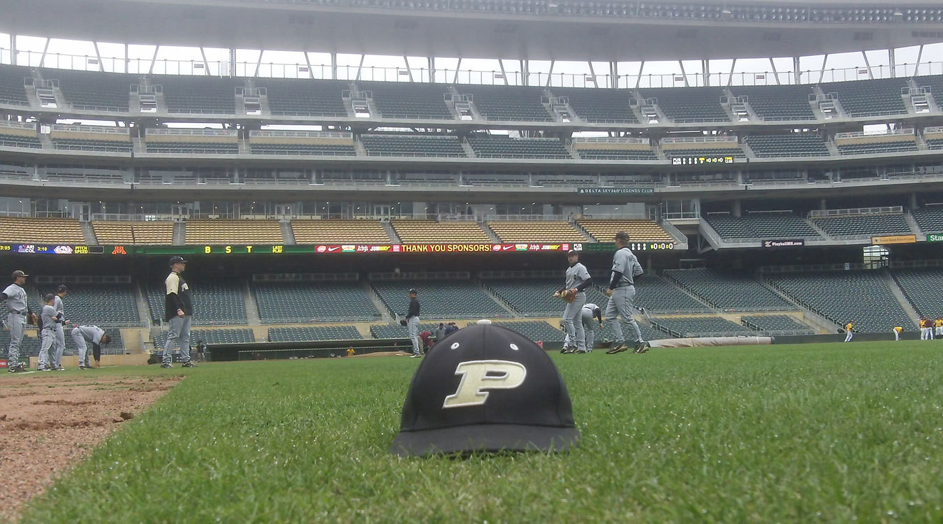 Purdue Baseball at Target Field - Purdue Boilermakers - Official ...