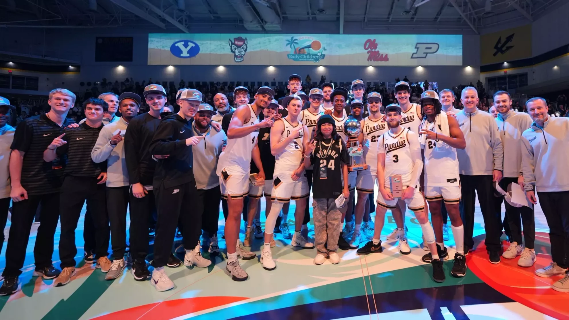 #13 Purdue Rallies to top #23 Ole Miss in Rady Children's Invitational ...