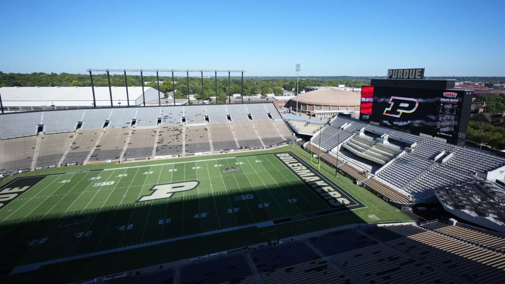 Renovated Ross-Ade Set To Be Reintroduced on Saturday - Purdue ...