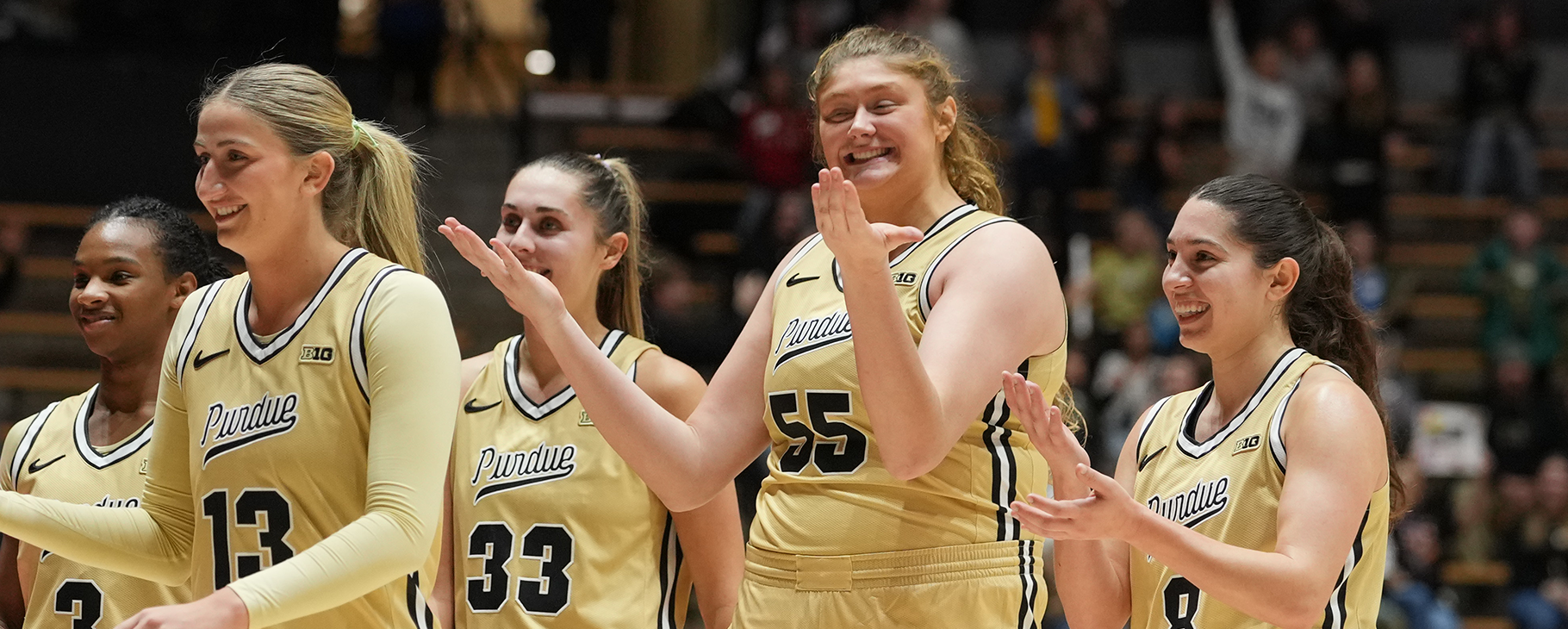 Purdue Stays Perfect at Mackey with Education Day Win Over Lipscomb ...
