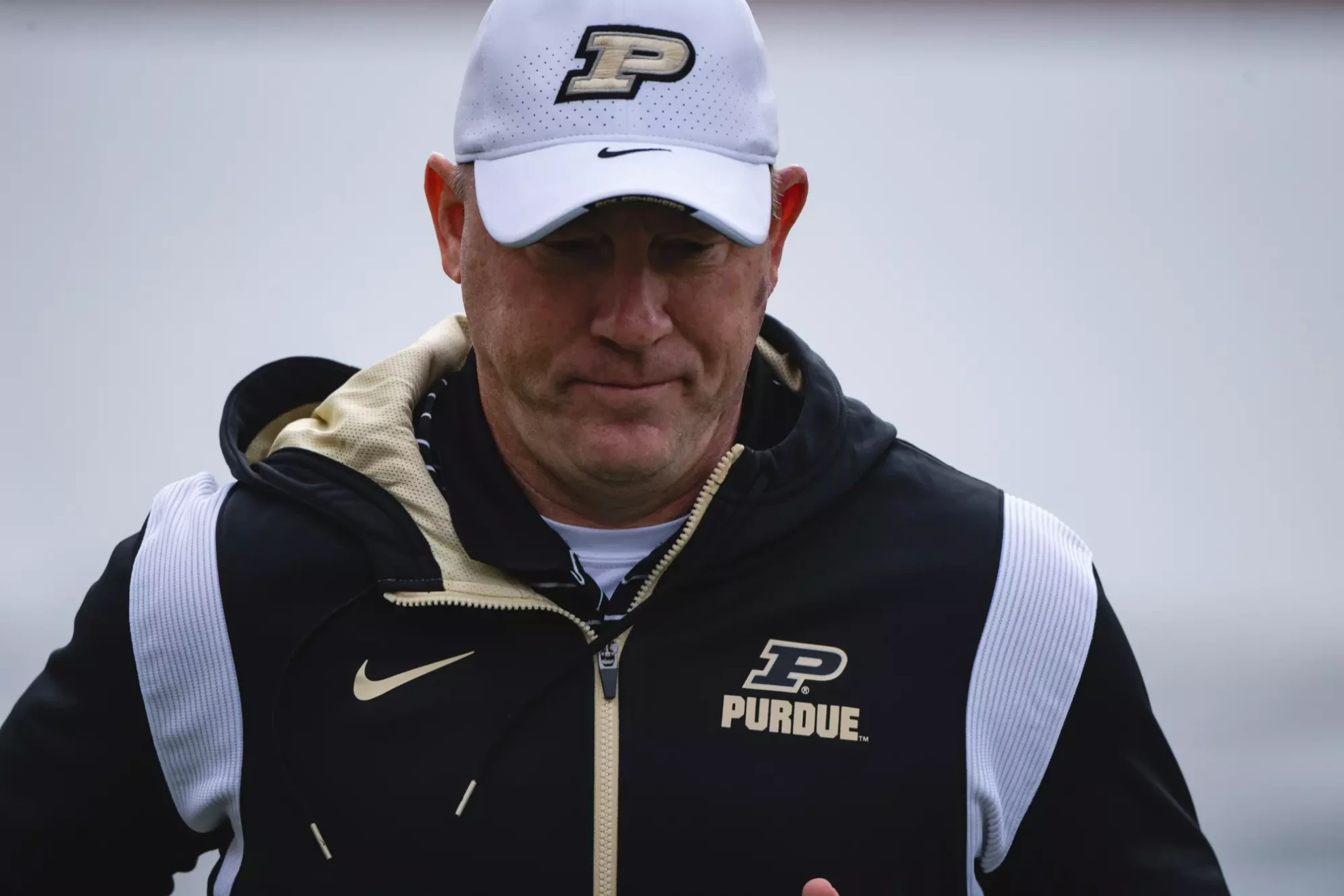Game 11 Prep: Brohm Press Conference - Purdue Boilermakers - Official ...