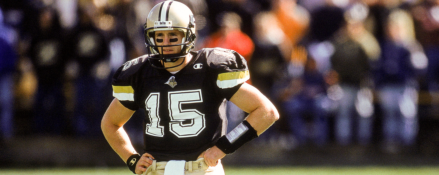 Drew Brees Earns NCAA Silver Anniversary Award - Purdue Boilermakers ...