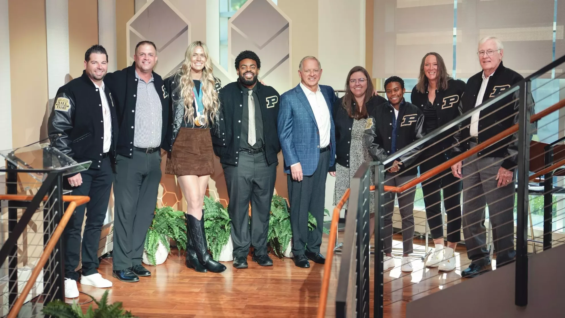 2024 Leroy Keyes Purdue Athletics Hall of Fame Ceremony Gallery ...