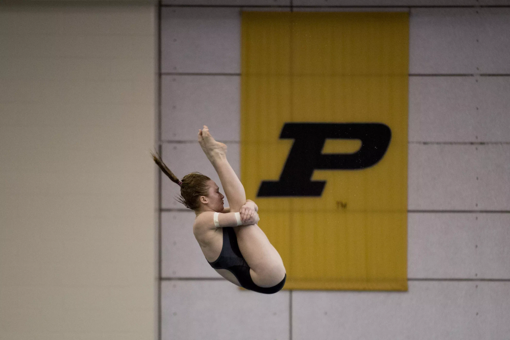 Meaney Sets Team Record on Platforms - Purdue Boilermakers - Official ...