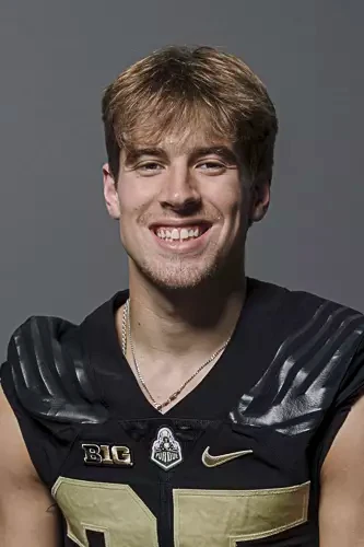 Hayden Parise - 2021 Football Roster - Purdue Boilermakers - Official ...