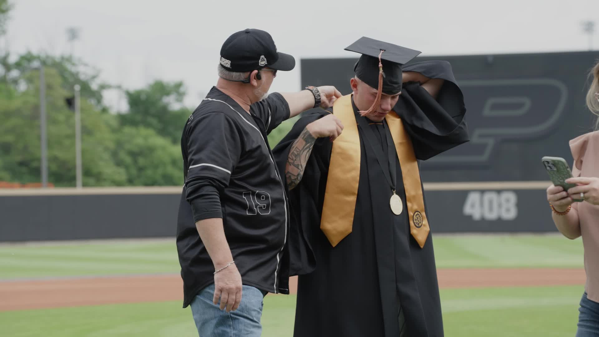 BASE | Commencement Ceremony at Alexander - Purdue Boilermakers ...