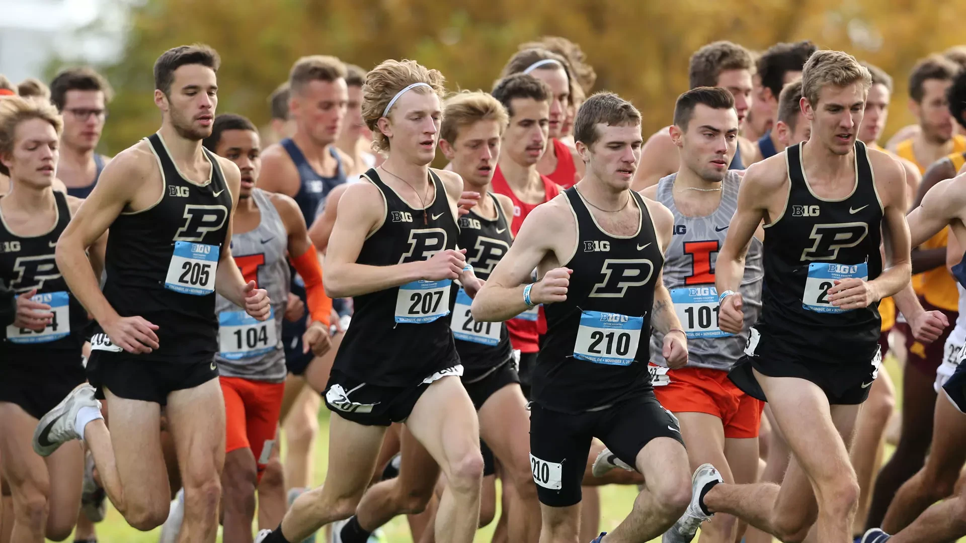 Championship Season Begins at Big Ten Cross Country Meet - Purdue ...
