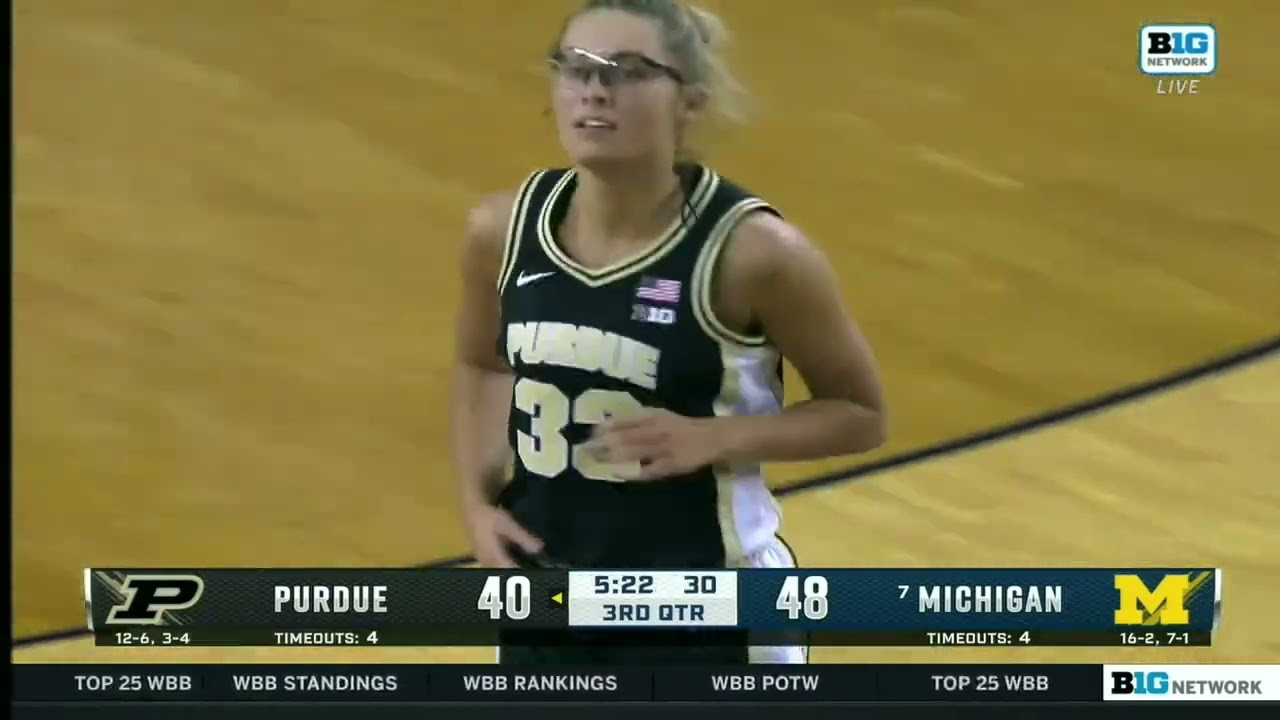 Madison Layden 3-Pointers | Purdue Women's Basketball - Purdue ...
