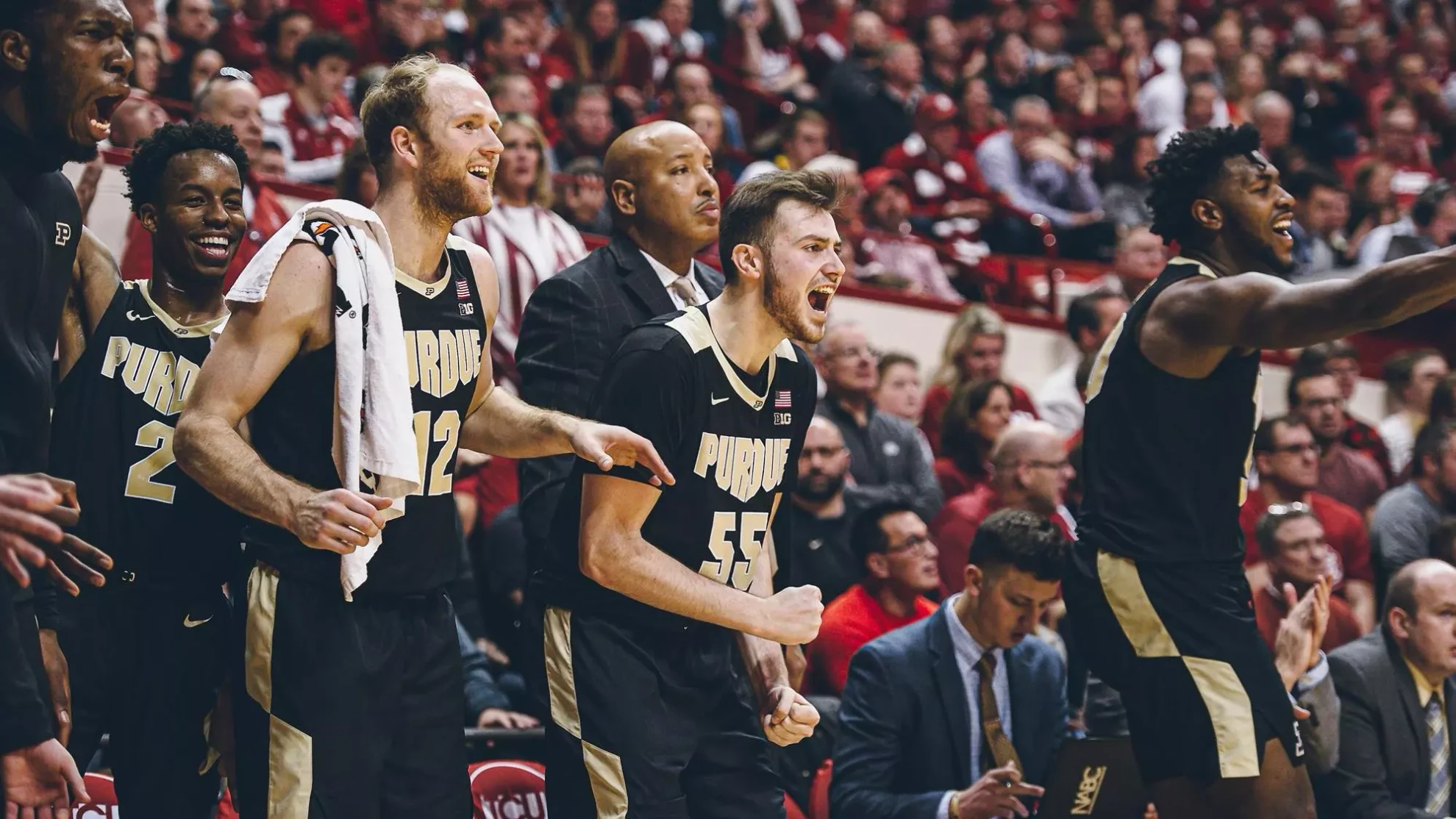 Purdue Wins Fourth Straight in Assembly Hall - Purdue Boilermakers ...