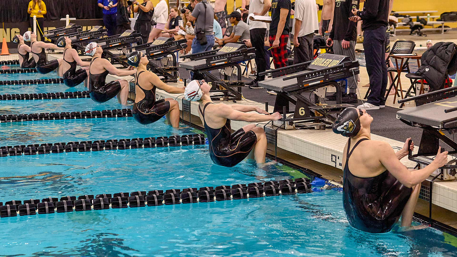 Purdue Wins 3 of 4 in Diving, Butterfly in Dual at Top-10 Indiana ...