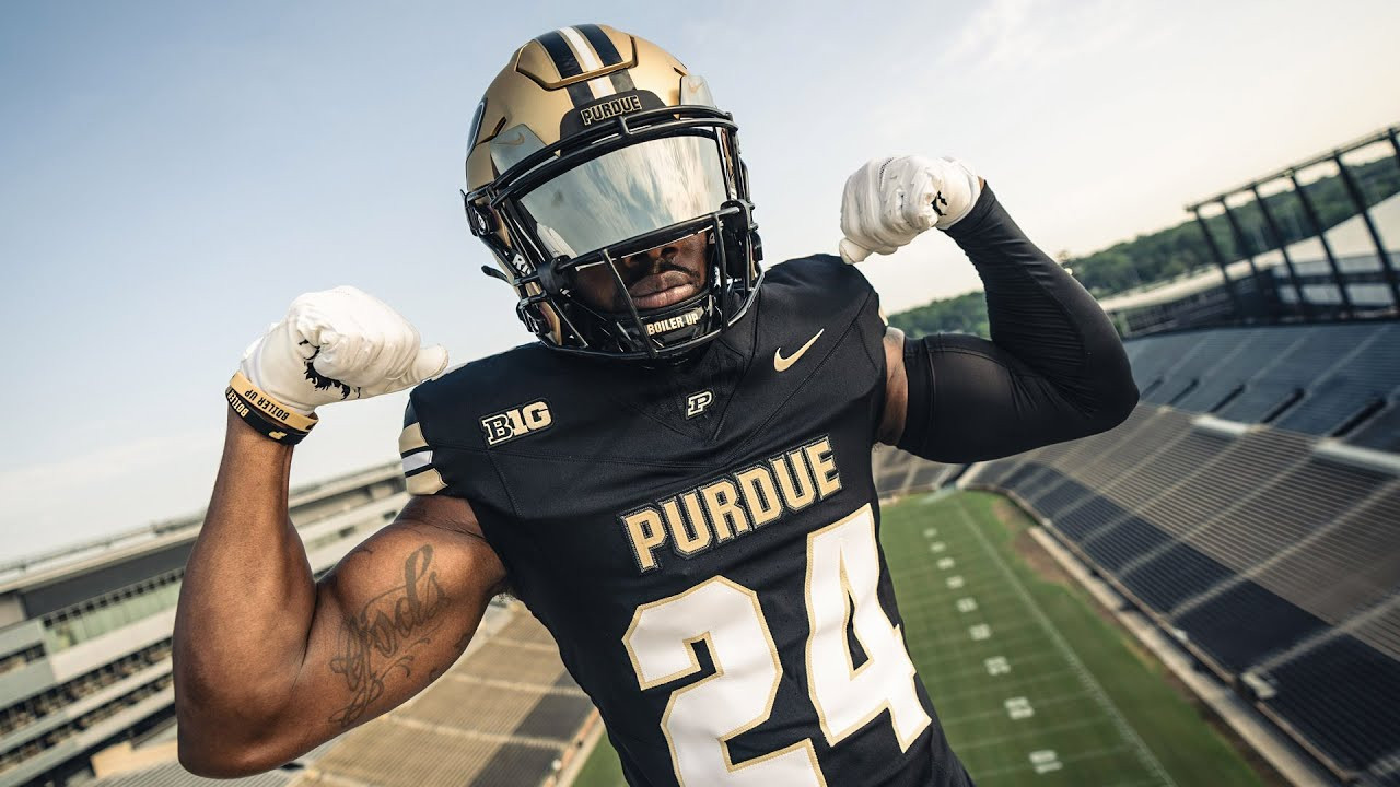 Boiler Football Uniform Reveal - Purdue Boilermakers - Official ...