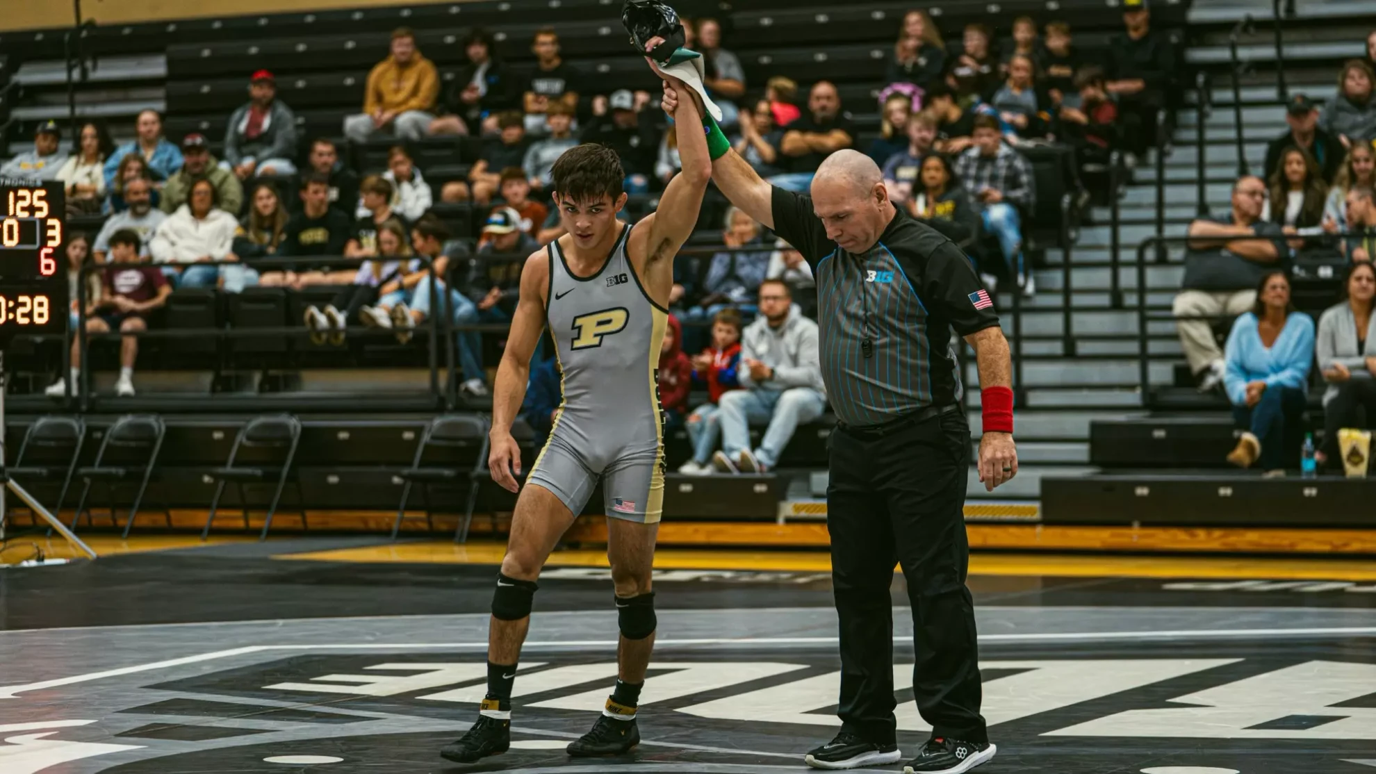 Ramos Wins Big Ten Wrestler of the Week Honors - Purdue Boilermakers ...