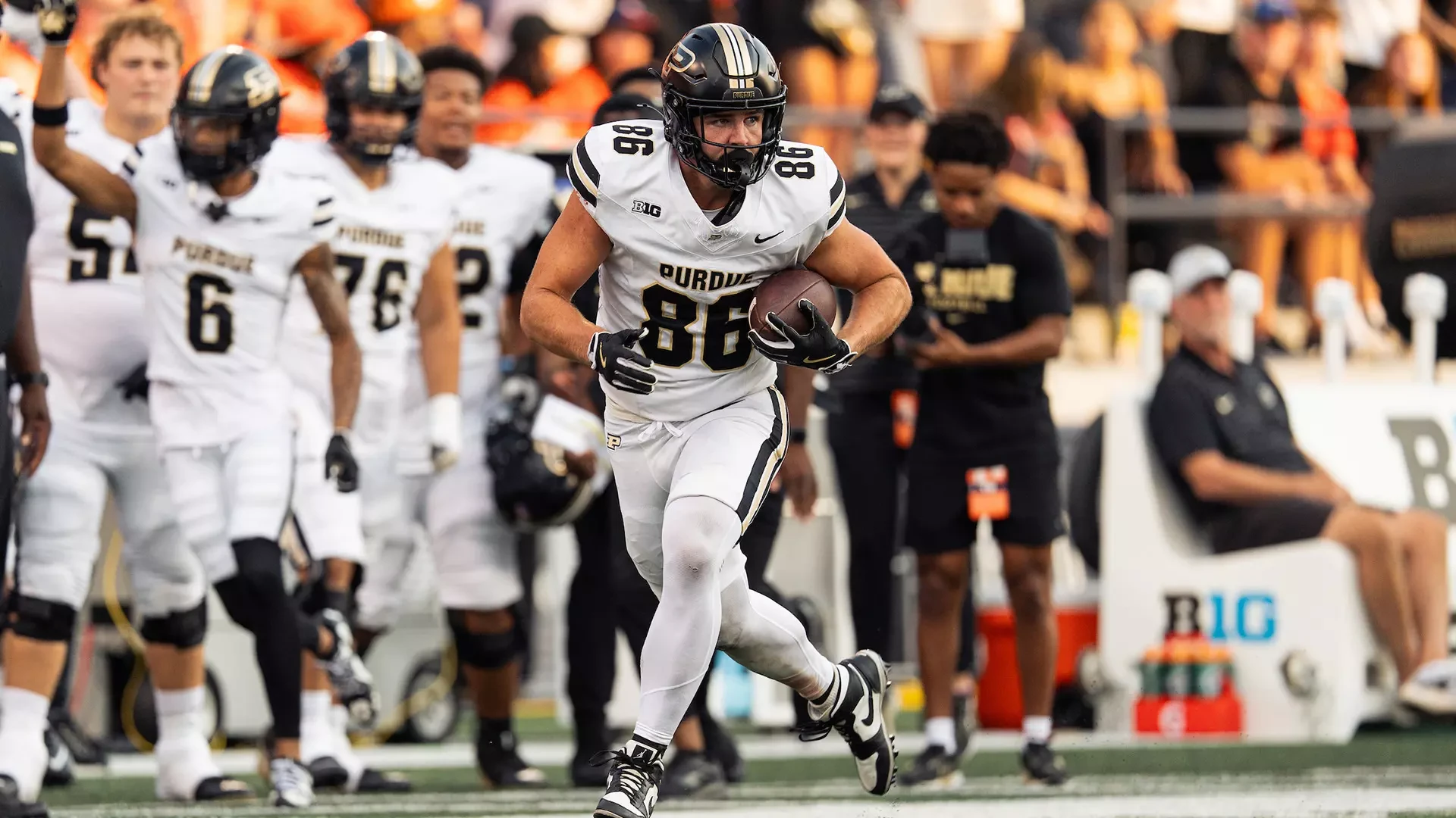 9 Boilermakers Earn All-Big Ten Accolades - Purdue Boilermakers ...