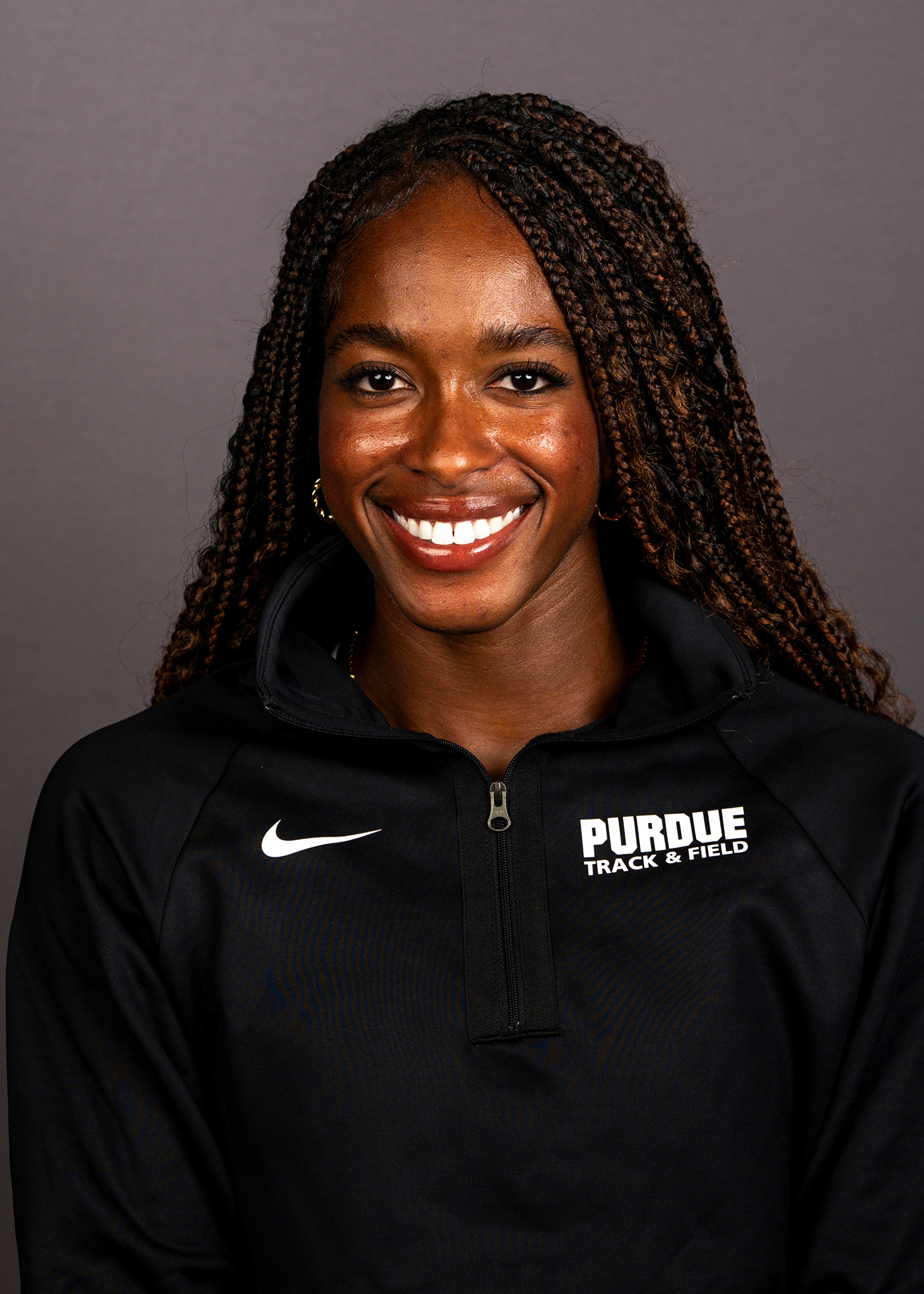 Angeline Amefia - 2025-26 Track & Field Roster - Purdue Boilermakers ...
