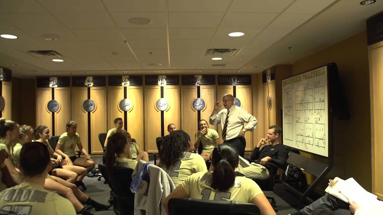 Volleyball Locker Room - Purdue Boilermakers - Official Athletics Website