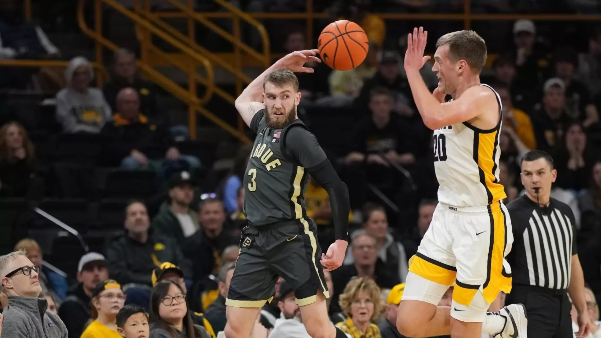 #7 Purdue With Dominant Second Half to Topple Iowa on the Road - Purdue ...