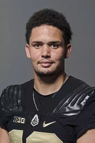 Austin Burton - 2021 Football Roster - Purdue Boilermakers - Official ...