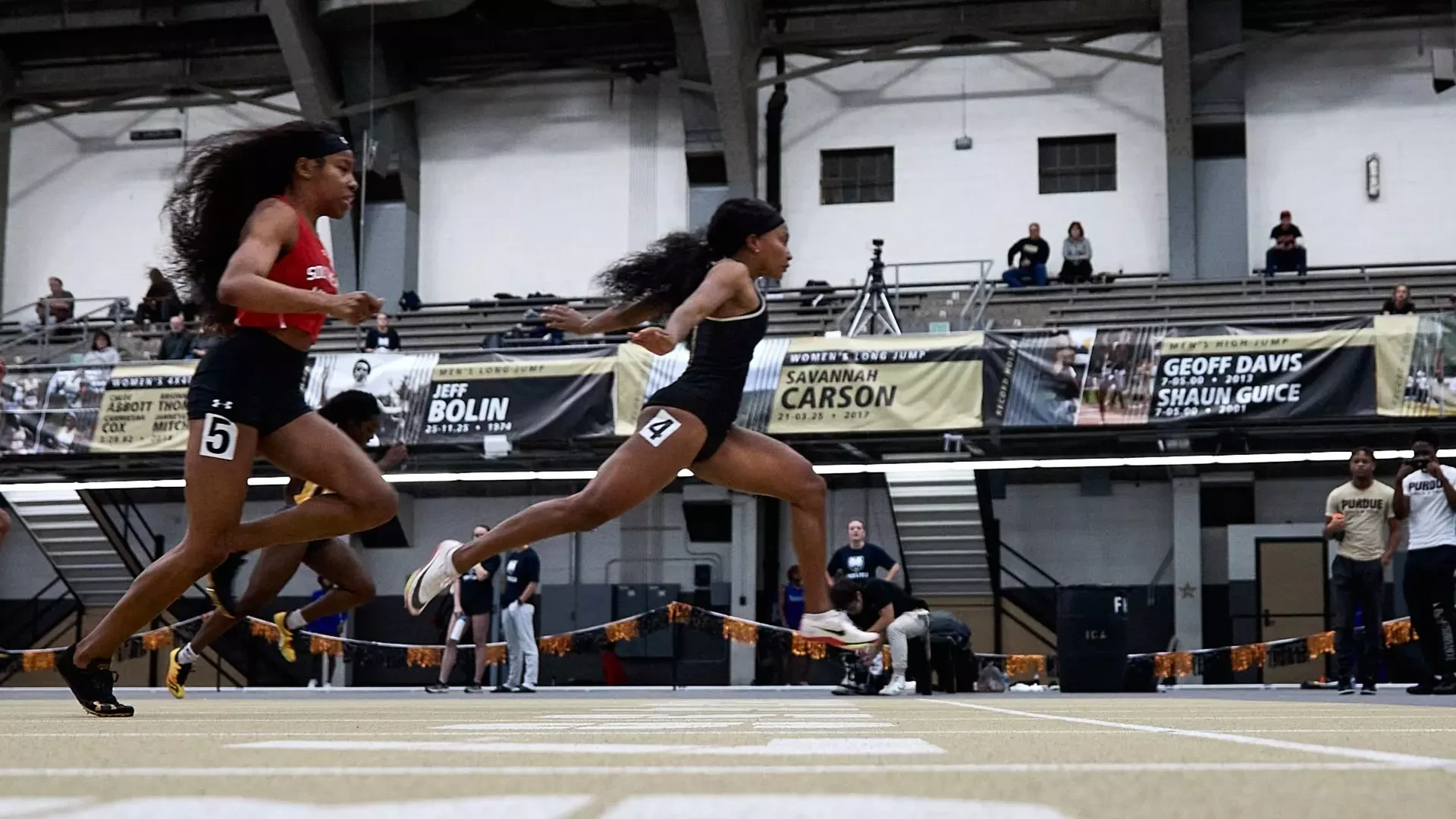 Christopher Improves Top-10 Time to Cap Weekend - Purdue Boilermakers ...