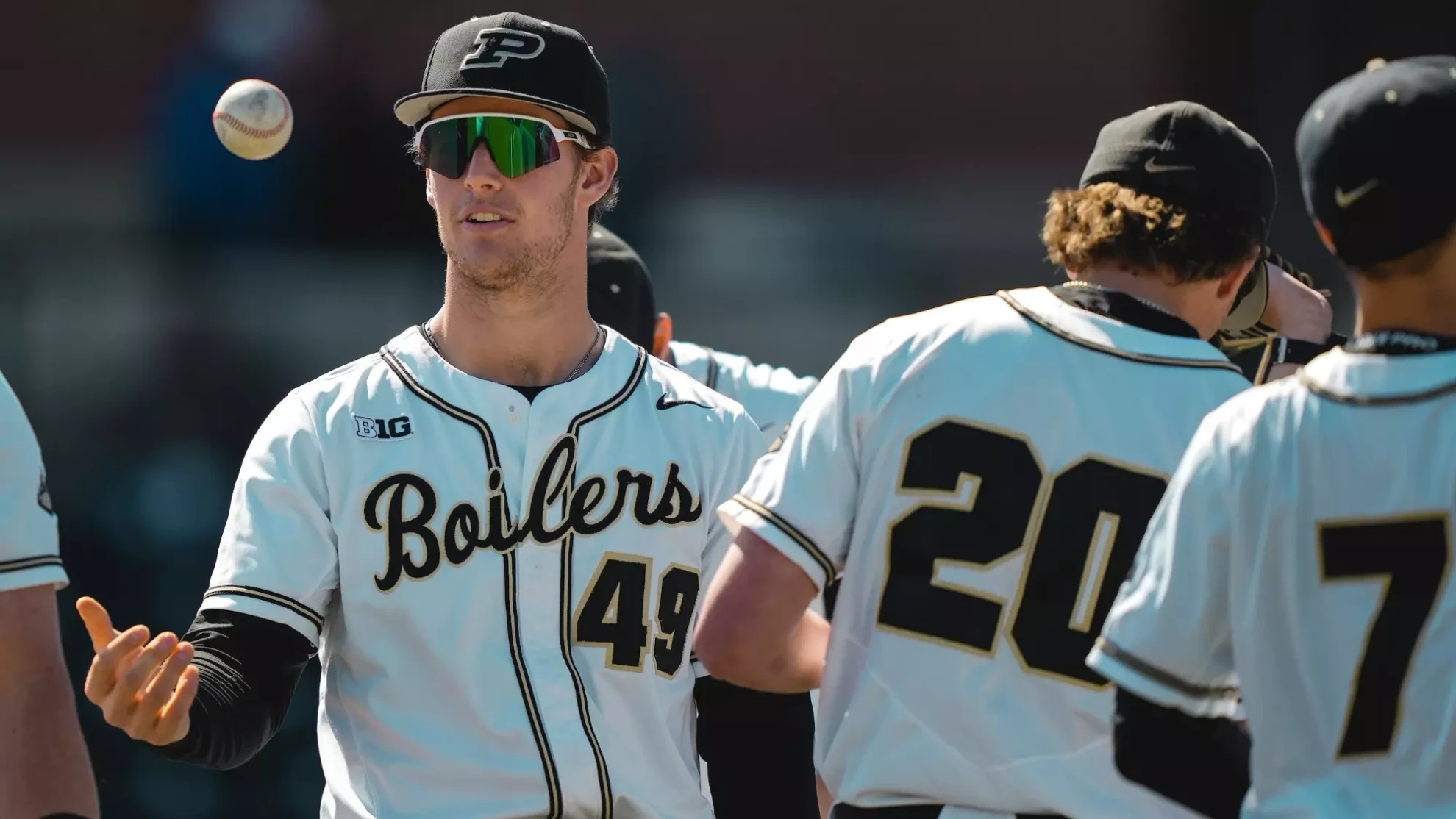 Gaffney's 10 Hits Leads to 4th Big Ten Freshman of the Week Honor ...