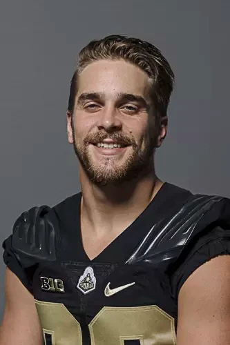 Jackson Anthrop - 2019 Football Roster - Purdue Boilermakers - Official ...