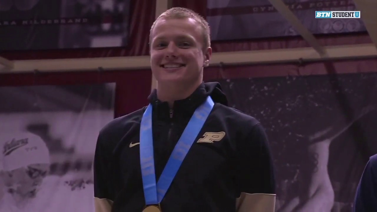 S&D | Duncan Wins 2020 Big Ten title in 3-Meter Diving - Purdue ...