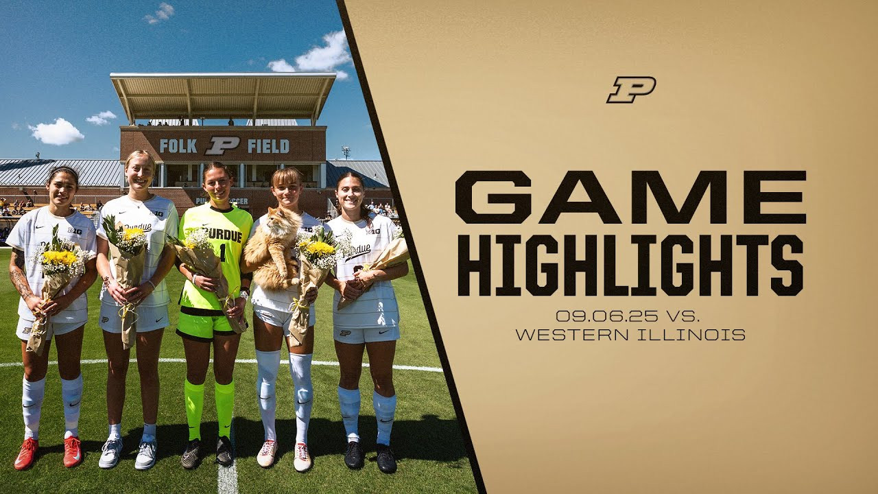 Highlights vs. Western Illinois | Purdue Soccer - Purdue Boilermakers ...