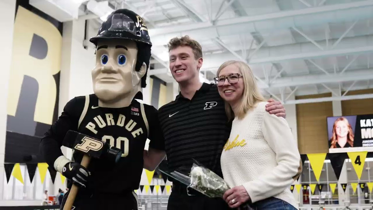 Senior Day 2026 at the Burke Aquatic Center - Purdue Boilermakers ...
