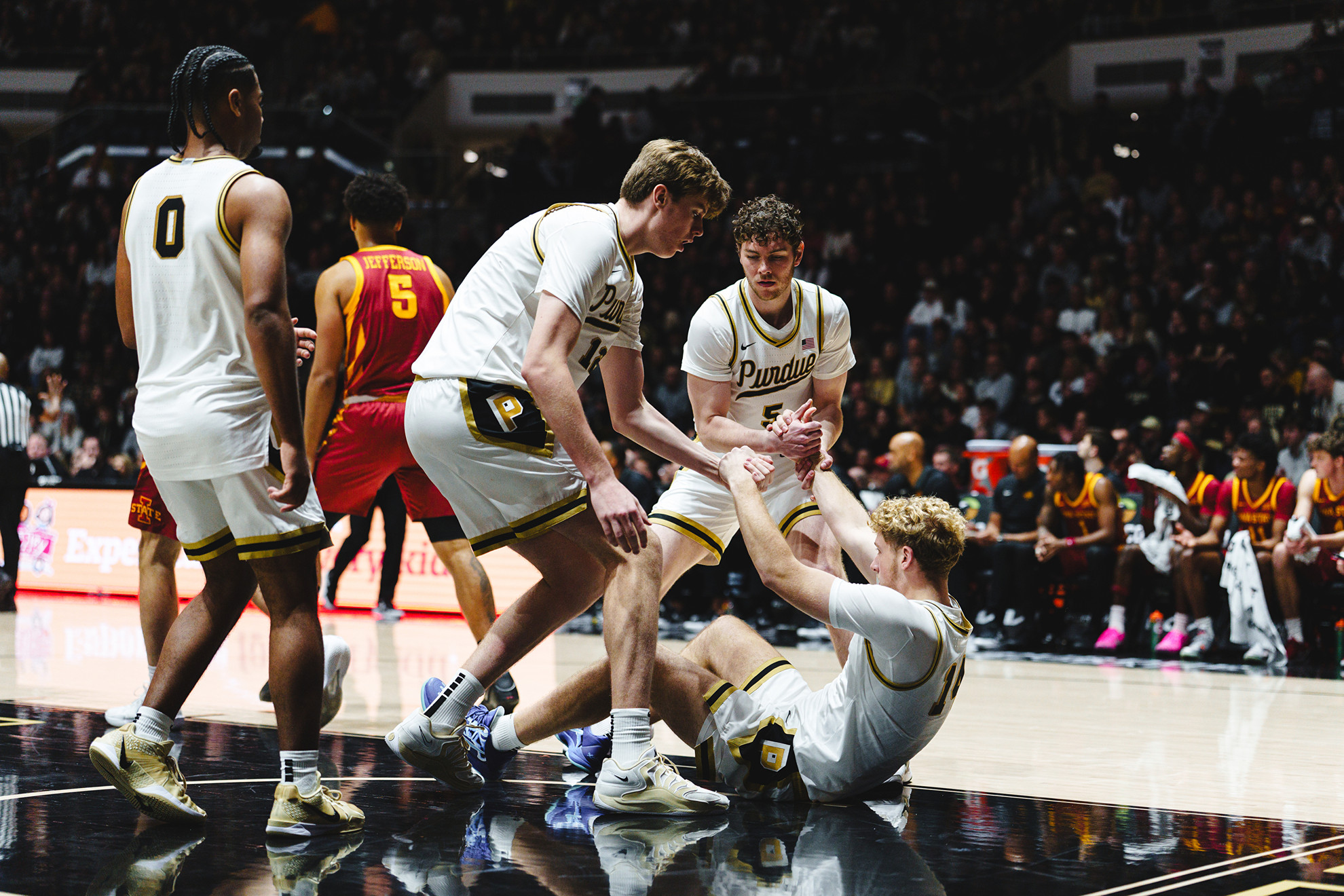 Purdue Men's Basketball vs. Iowa State - Purdue Boilermakers - Official ...
