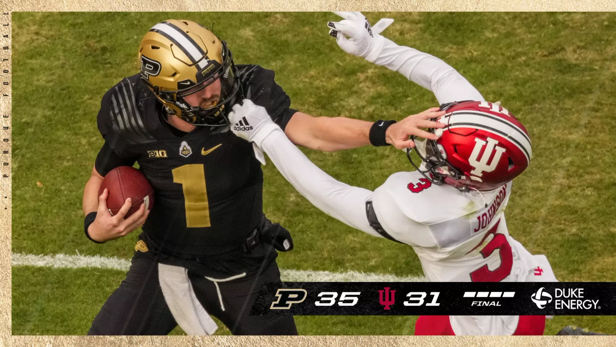 Boilers Top Hoosiers, Retain Old Oaken Bucket - Purdue Boilermakers ...