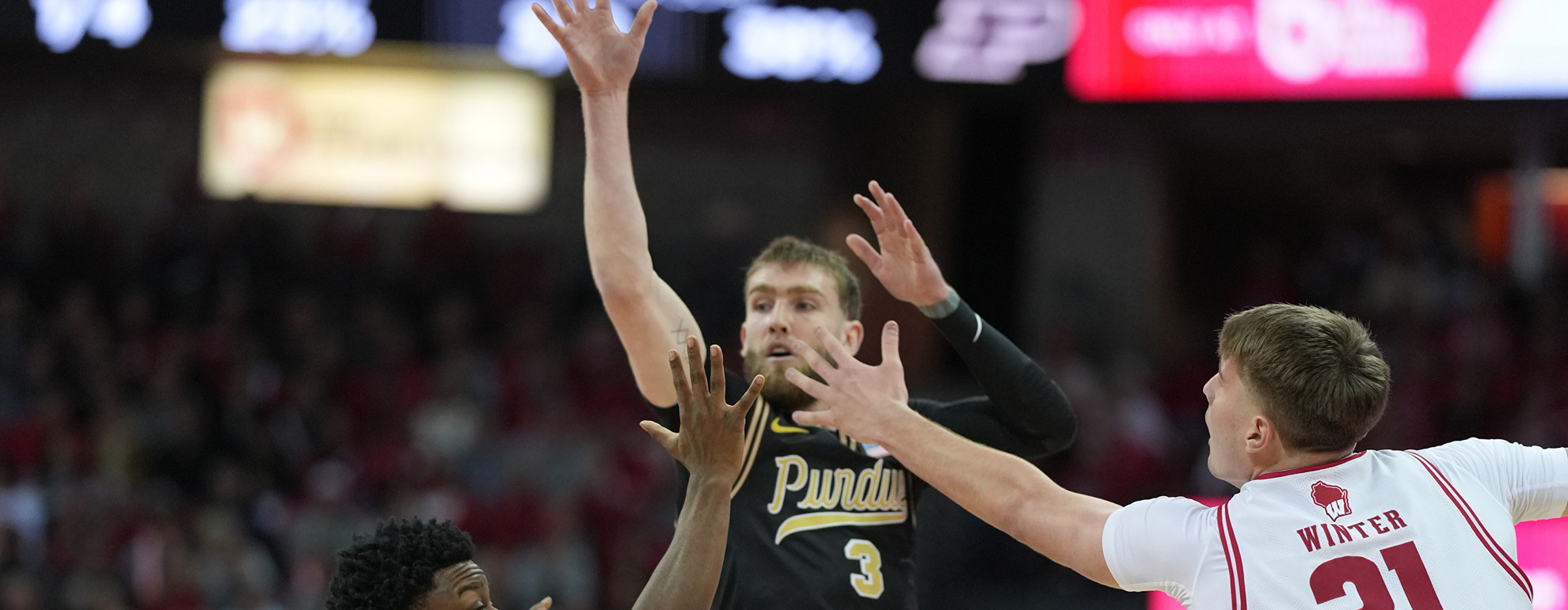 #5 Purdue Rolls Wisconsin as Smith Breaks Assist Record - Purdue ...