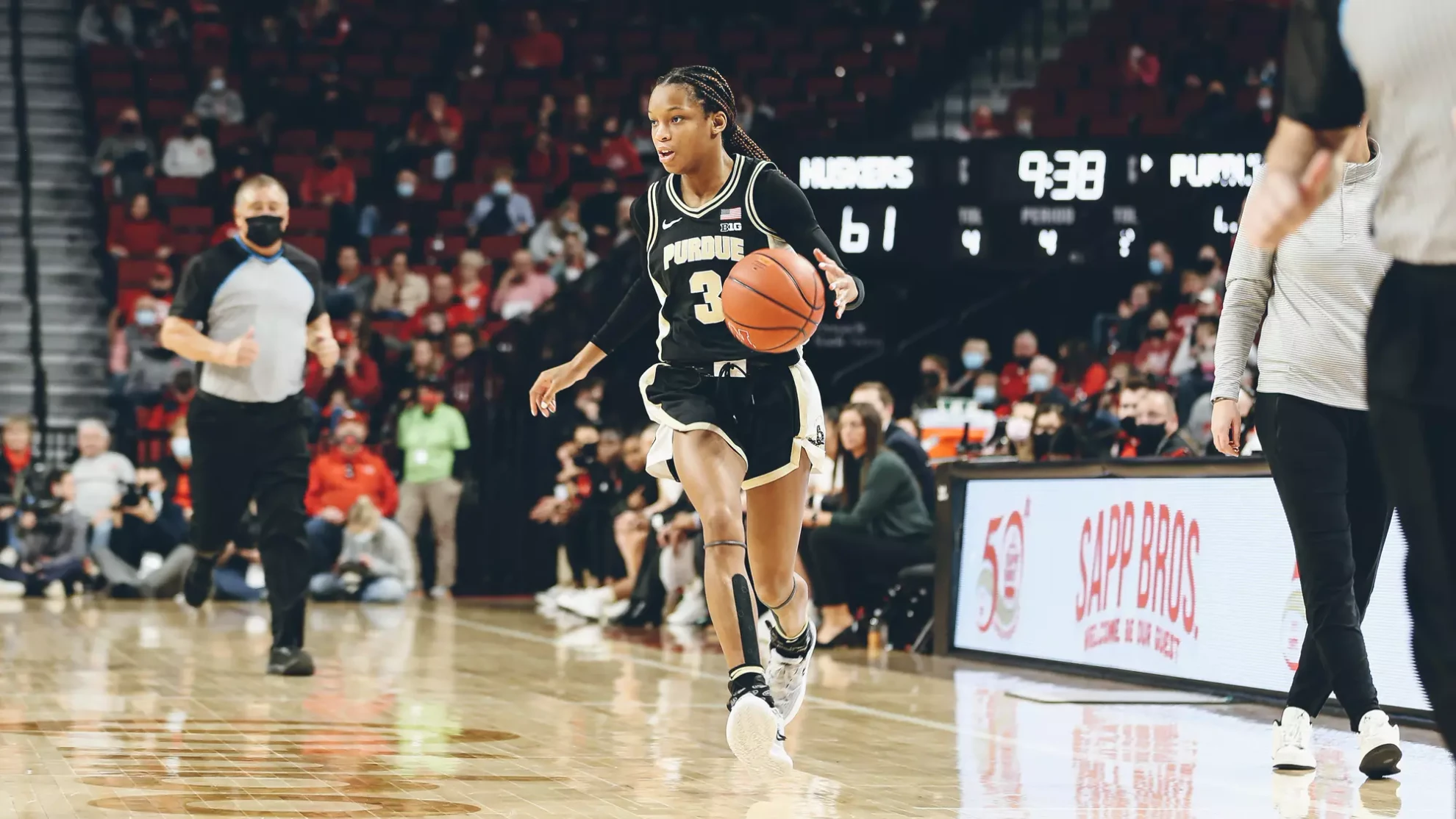 Career Day from Purdue's Jayla Smith, But Hot-Shooting Huskers Prevail ...