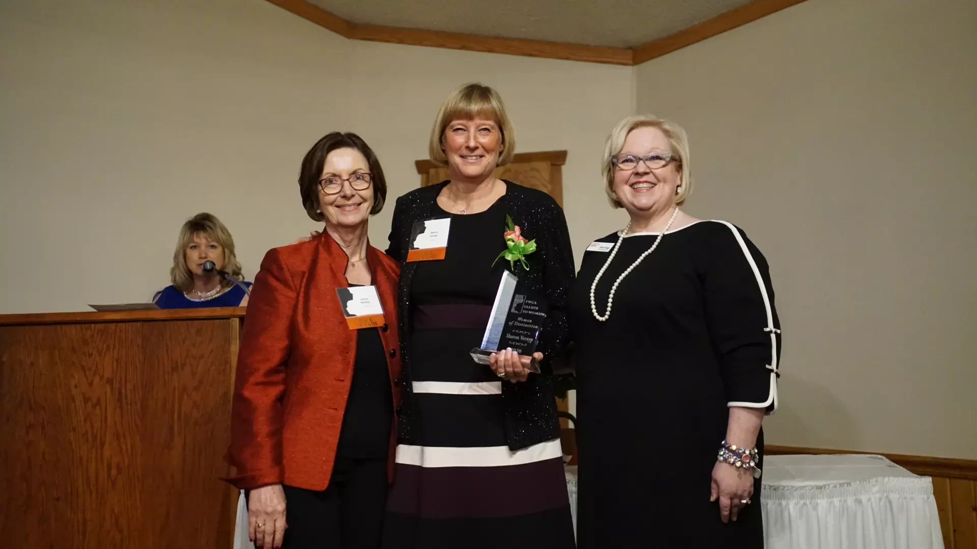 Versyp Honored at YWCA Salute to Women Celebration - Purdue ...