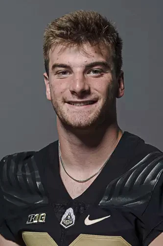 Drew Biber - 2021 Football Roster - Purdue Boilermakers - Official ...