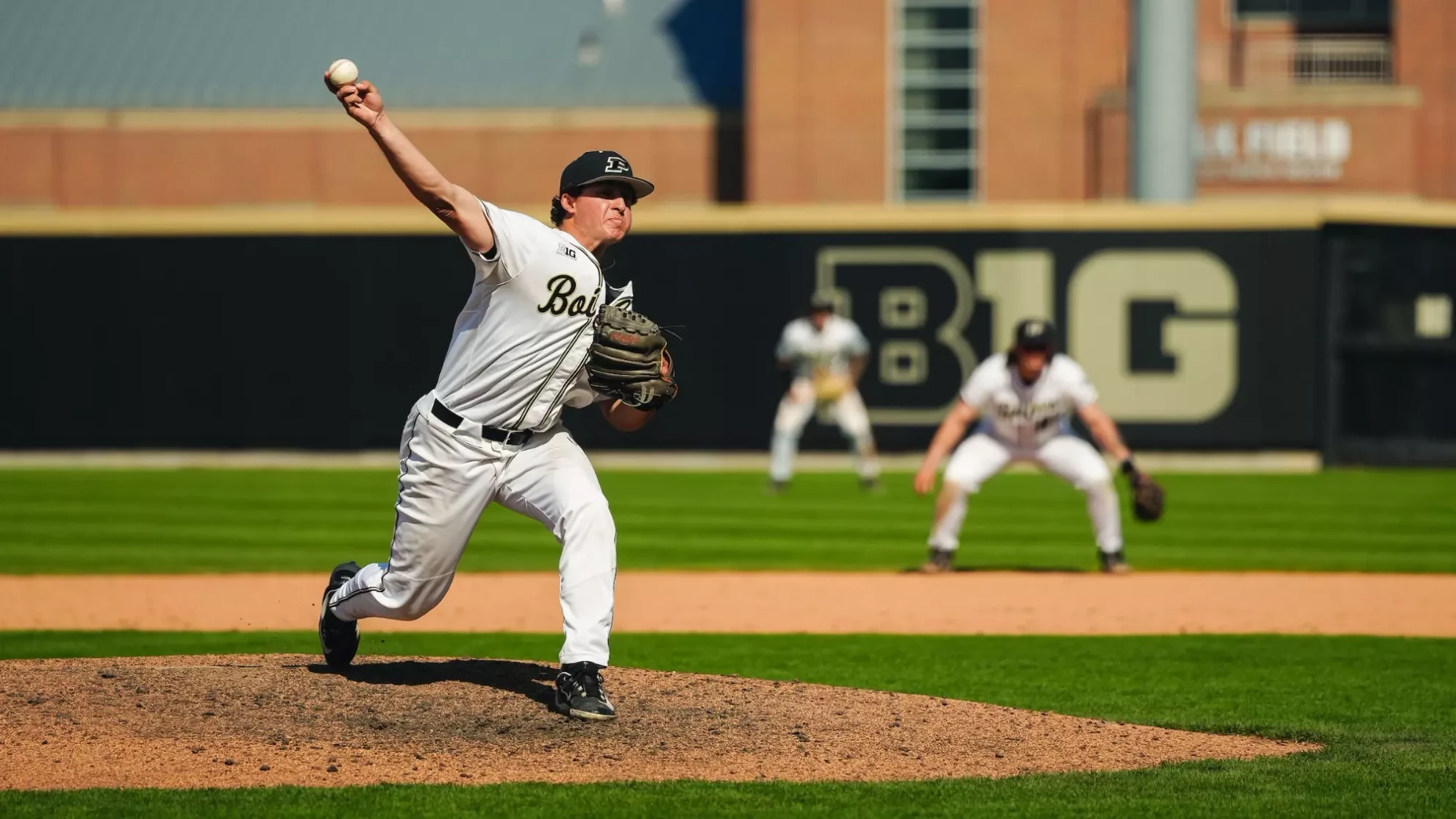 Early Homers, Suval's 11-Out Save Clinch Purdue's 4th Series Win of ...