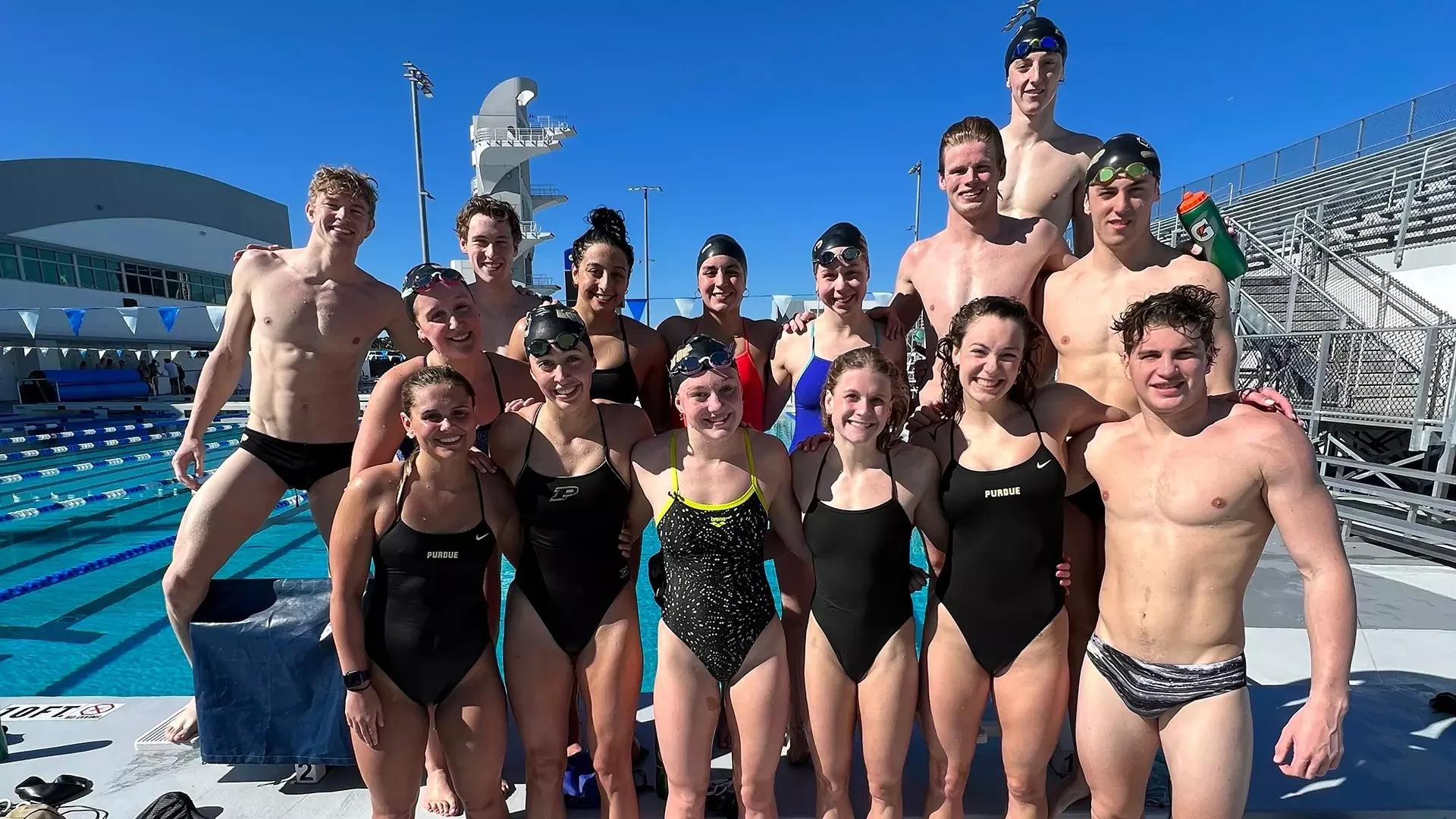 Duals Resume at Pool with Missouri, Illinois Women in Town - Purdue Boilermakers - Official ...