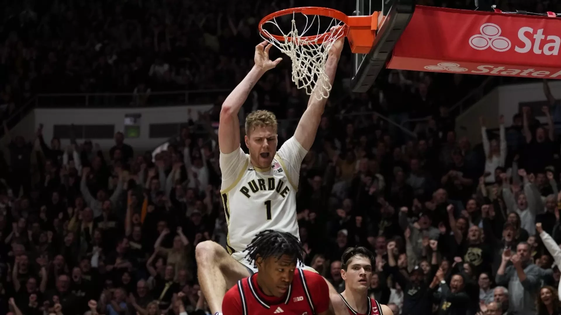 #18 Purdue Reaches Century Mark in Senior Night Victory over Rutgers ...