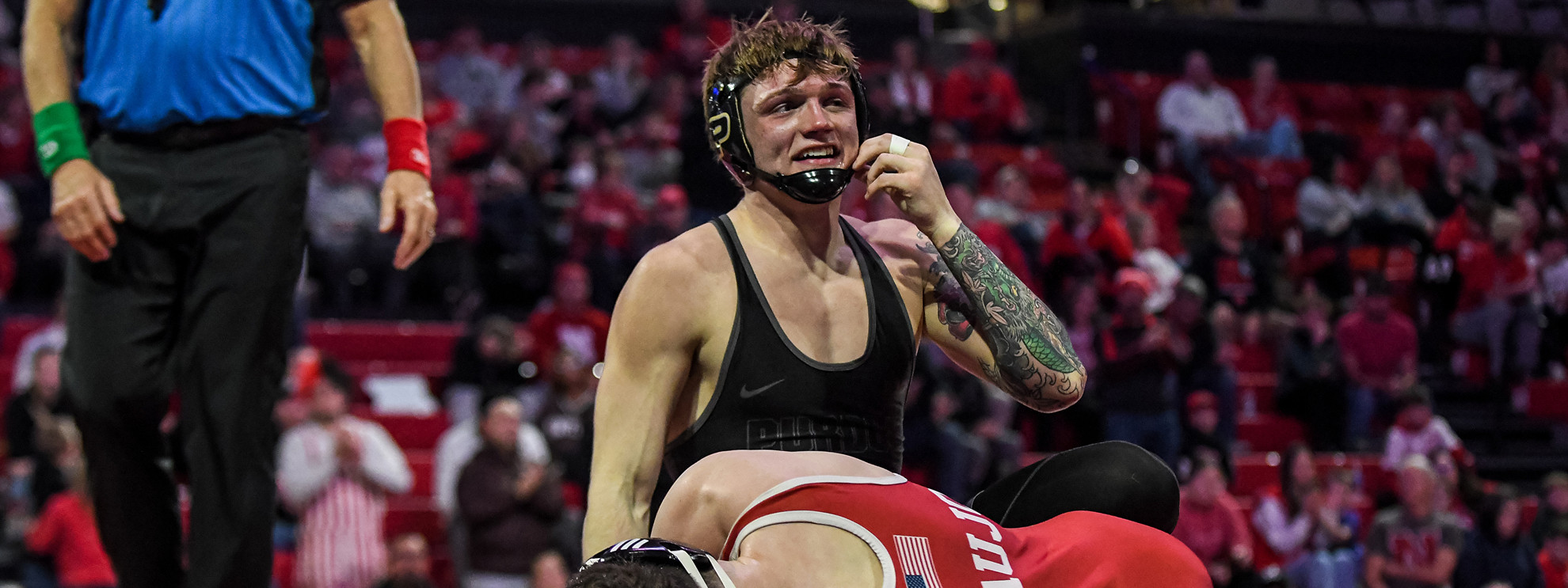 Blaze Dominates Top-10 Showdown in #20 Purdue’s Loss at #7 Nebraska ...