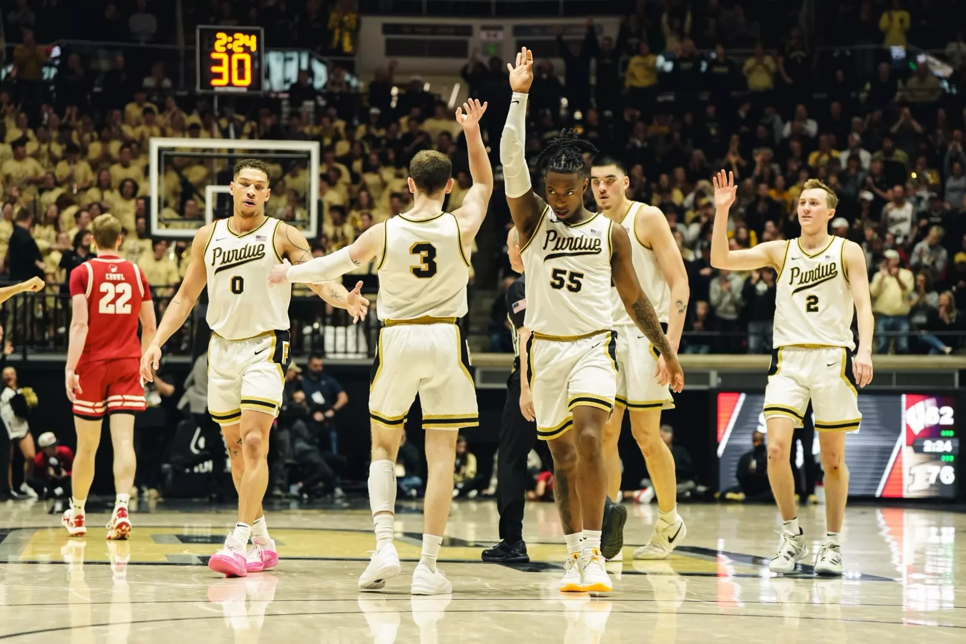 Top-Seeded Boilermakers Open NCAA Tournament Play Friday Against ...