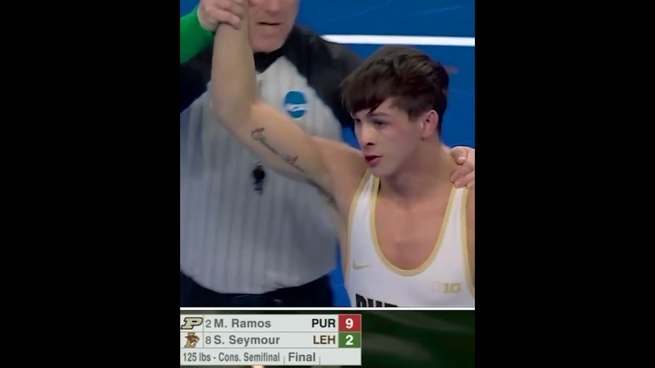 #4 Boilermaker Moment of 2024-25: Wrestling at NCAA Championships ...