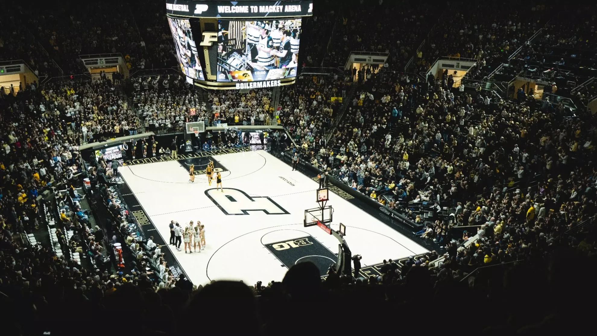 Purdue Primed for Barn Burner Trophy Game Against #16 Indiana - Purdue ...