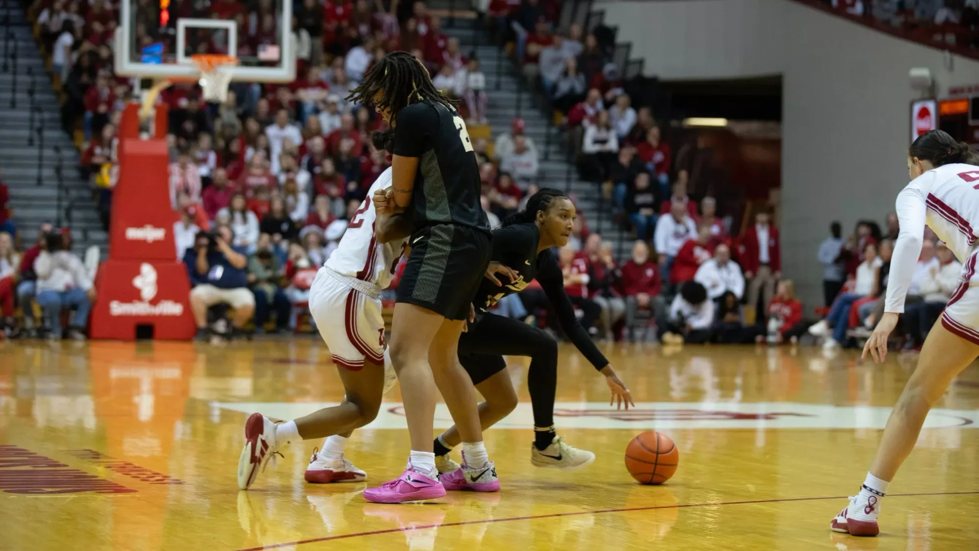 Purdue Drops Barn Burner Trophy Game at Indiana - Purdue Boilermakers ...