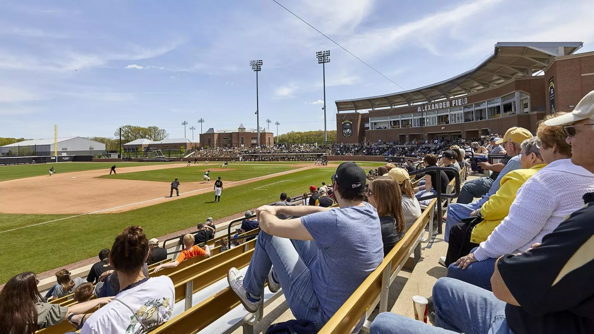 Alexander Field on NCAA.com's List of Best Stadiums in College Baseball ...