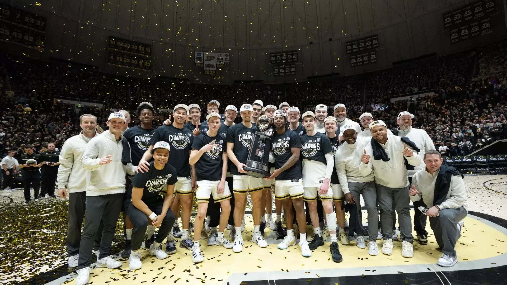 #2 Purdue Wins Back-To-Back Big Ten Championships with Victory Over ...