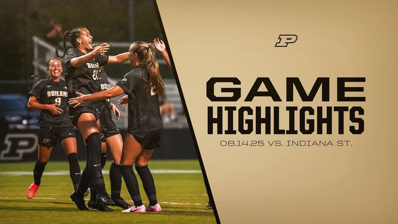 Game Highlights: Purdue 4, Indiana State 0 - Purdue Boilermakers ...