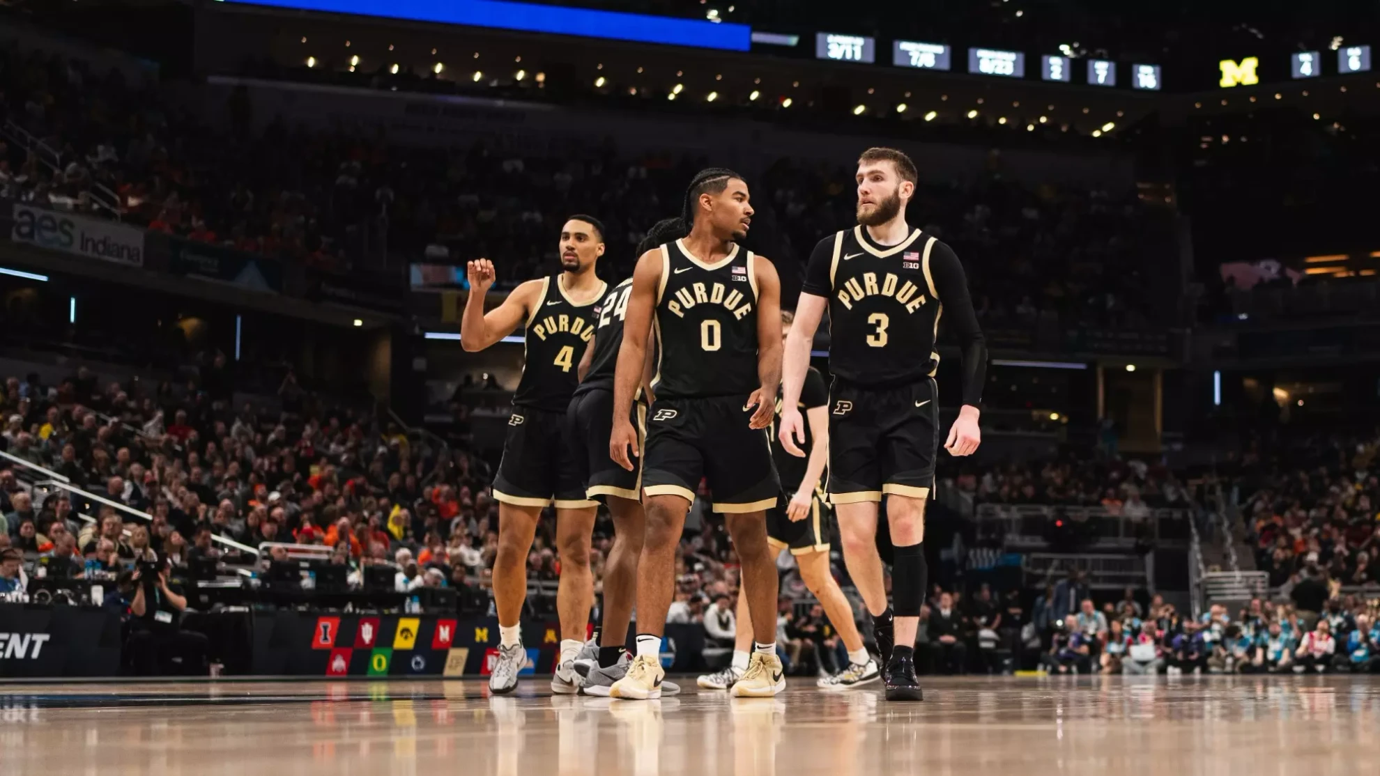 Fourth-Seeded Boilermakers Face High Point in NCAA Tournament First ...