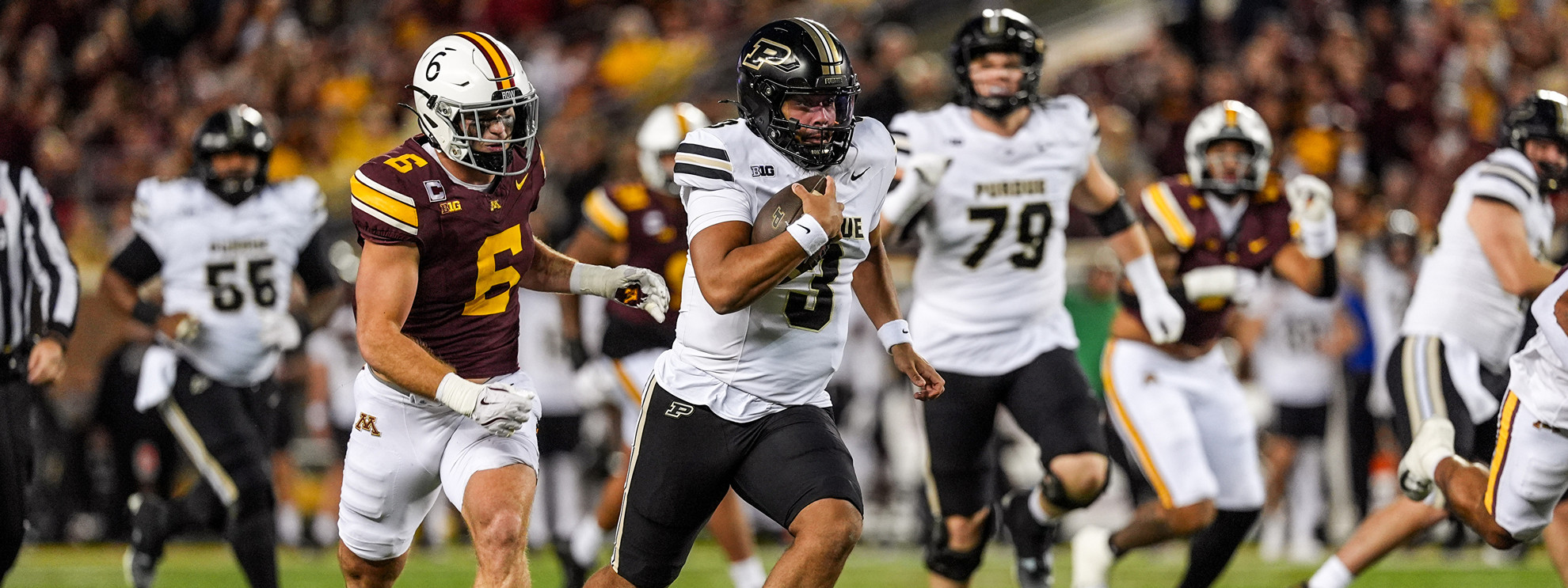 Purdue Comes Up Short at Minnesota - Purdue Boilermakers - Official ...