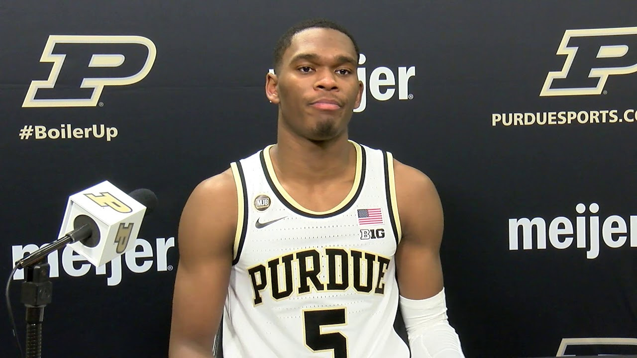 PURDUE MEN'S BASKETBALL: Brandon Newman after Minnesota game - Purdue ...